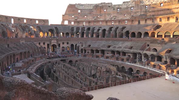 Views Of The Colosseum (31 Of 49), Stock Footage | VideoHive