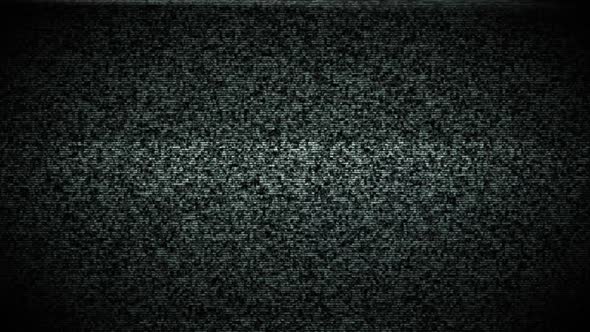 Tv Noise On & Off Effect, Motion Graphics | VideoHive