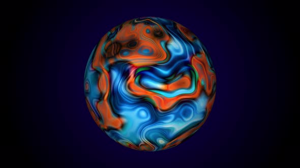 Liquid Sphere Background, Motion Graphics | VideoHive