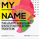 Say My Name, Print Templates | GraphicRiver