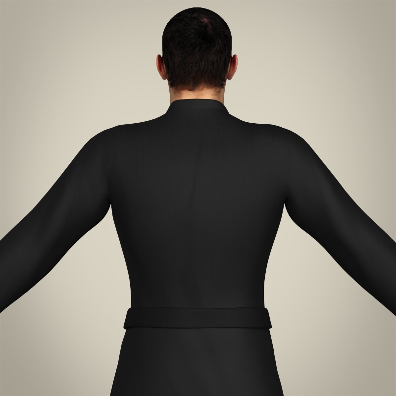Realistic Male Karate Master by CgTools | 3DOcean