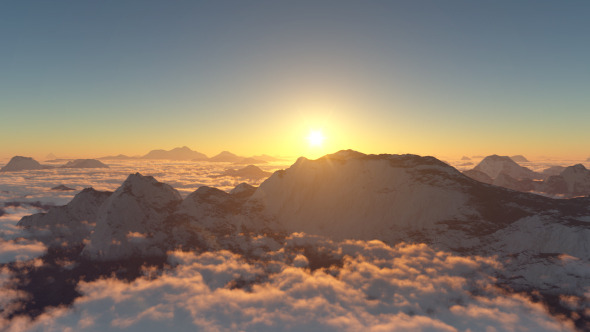 Sun Rise & Set, Motion Graphics | VideoHive