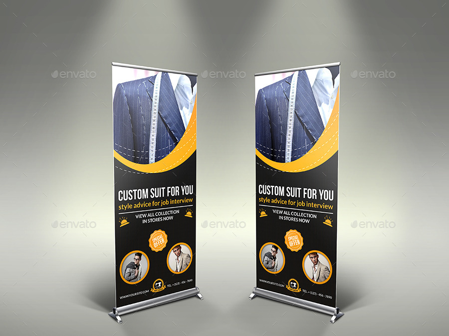 Tailor Fashion Advertising Bundle, Print Templates | GraphicRiver