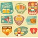 Beer Stickers, Vectors | GraphicRiver