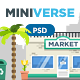 Miniverse - Hero Image Composer, Graphics | GraphicRiver