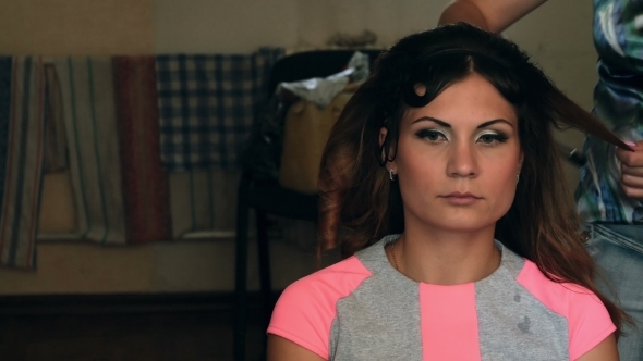 Hair Styling, Stock Footage | VideoHive