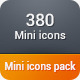 Simple Mini Icons Pack, Icons | GraphicRiver