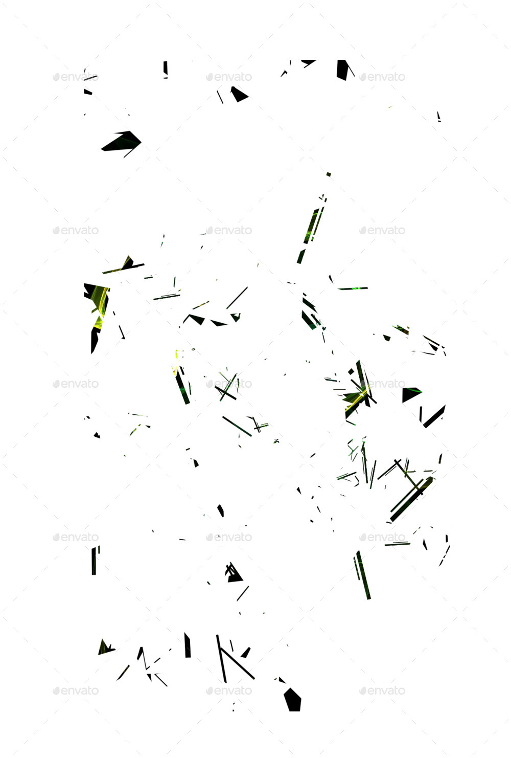 Fragments [Package], Graphics | GraphicRiver