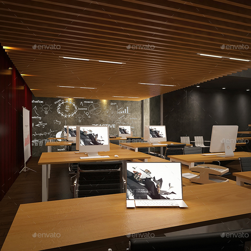 Studio/ Office Branding Mockups, Graphics | GraphicRiver