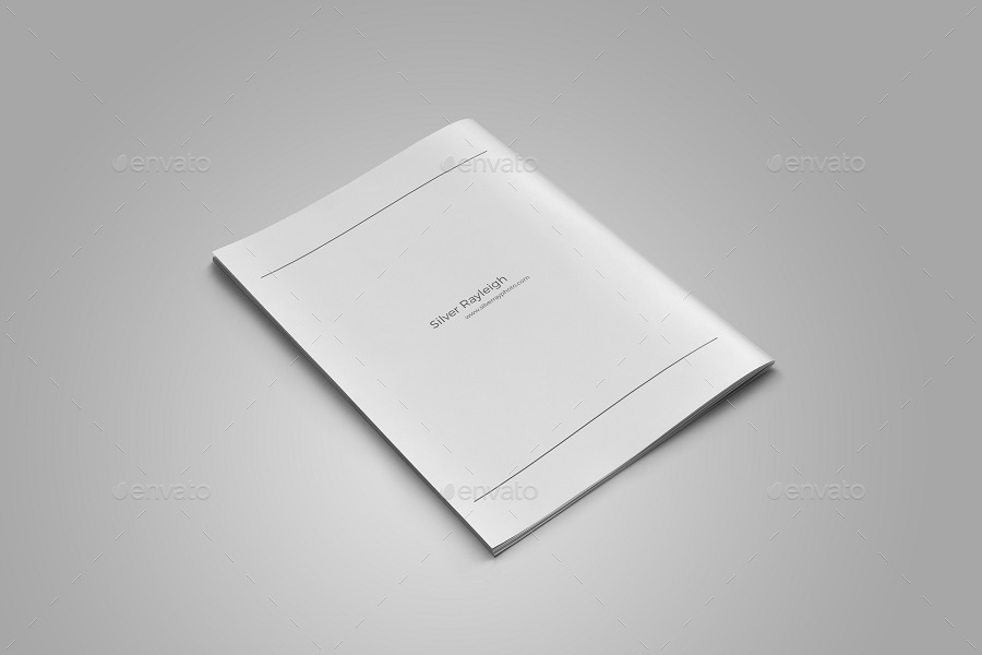 Simple Photo Album Template, Print Templates | GraphicRiver