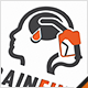 Brain Fuel Logo, Logo Templates | GraphicRiver