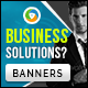 Business Solution Banners by Hyov | GraphicRiver