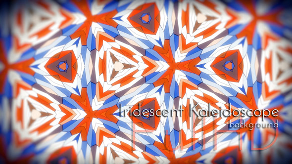 Iridescent Kaleidoscope, Motion Graphics | VideoHive