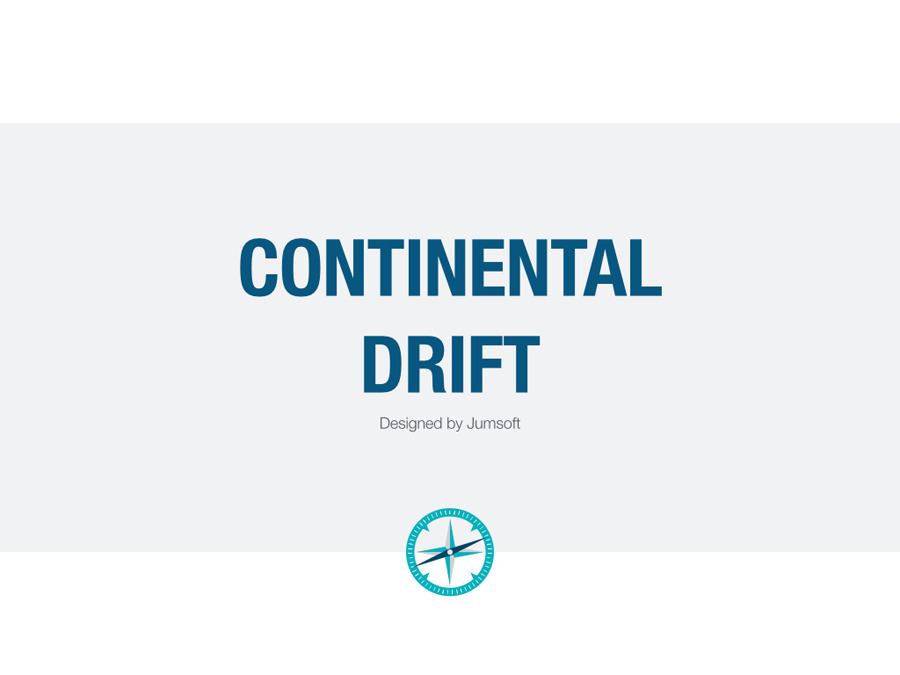 Continental Drift PowerPoint Template, Presentation Templates ...