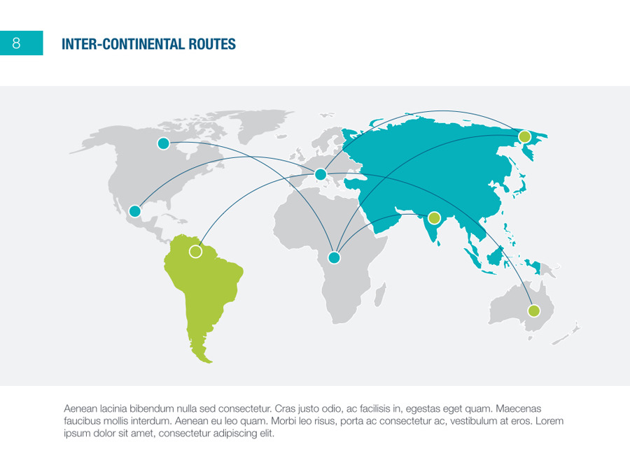Continental Drift PowerPoint Template, Presentation Templates ...