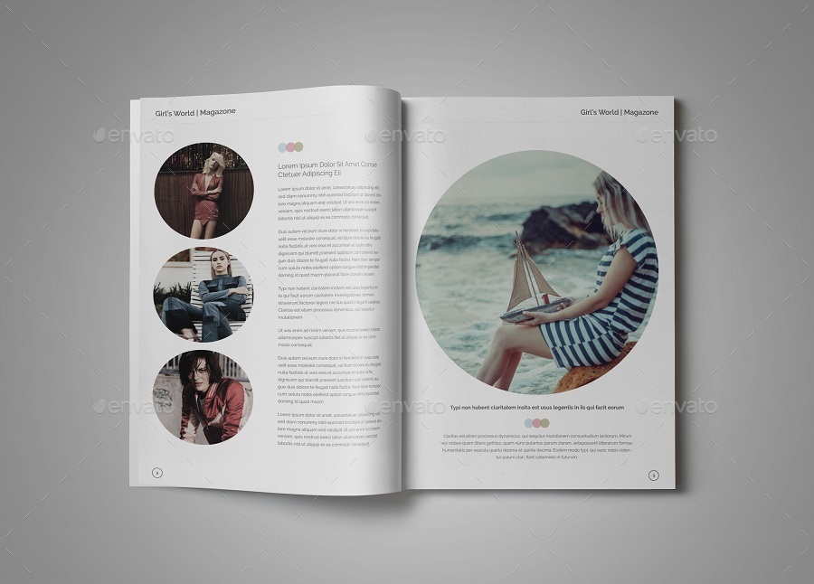 Catchy Magazine - 28 Pages, Print Templates | GraphicRiver