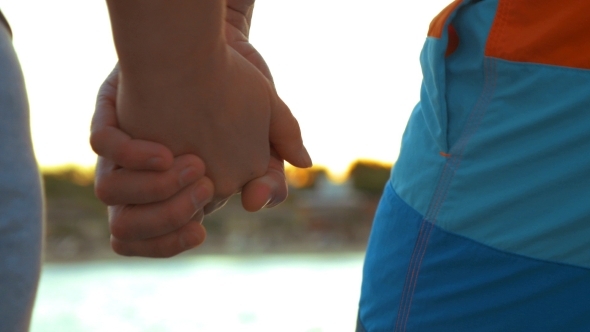 Hand In Hand, Stock Footage | VideoHive