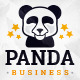 Famous Panda Logo by BossTwinsArt | GraphicRiver