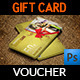 Gift Voucher Card Template Vol 20, Print Templates | GraphicRiver