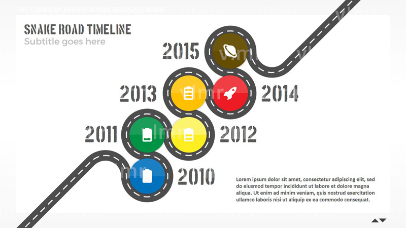 Traffic PowerPoint Presentation Template + Toolkit, Presentation Templates