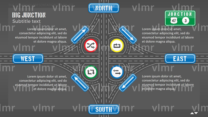 Traffic PowerPoint Presentation Template + Toolkit by vlmr | GraphicRiver