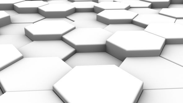 White Blocks Animation, Motion Graphics | VideoHive