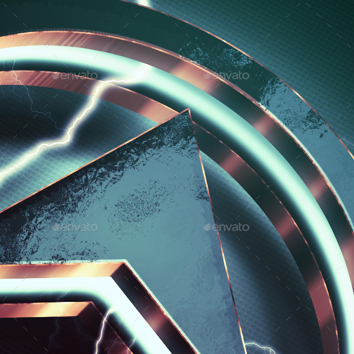 4 Hi-Tech 3D Logo Mockups, Graphics | GraphicRiver