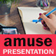 Amuse Power Point Presentation, Presentation Templates | GraphicRiver