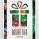 Bright Gift Poster Template, Print Templates | GraphicRiver