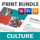 Art and Culture Print Bundle, Print Templates | GraphicRiver