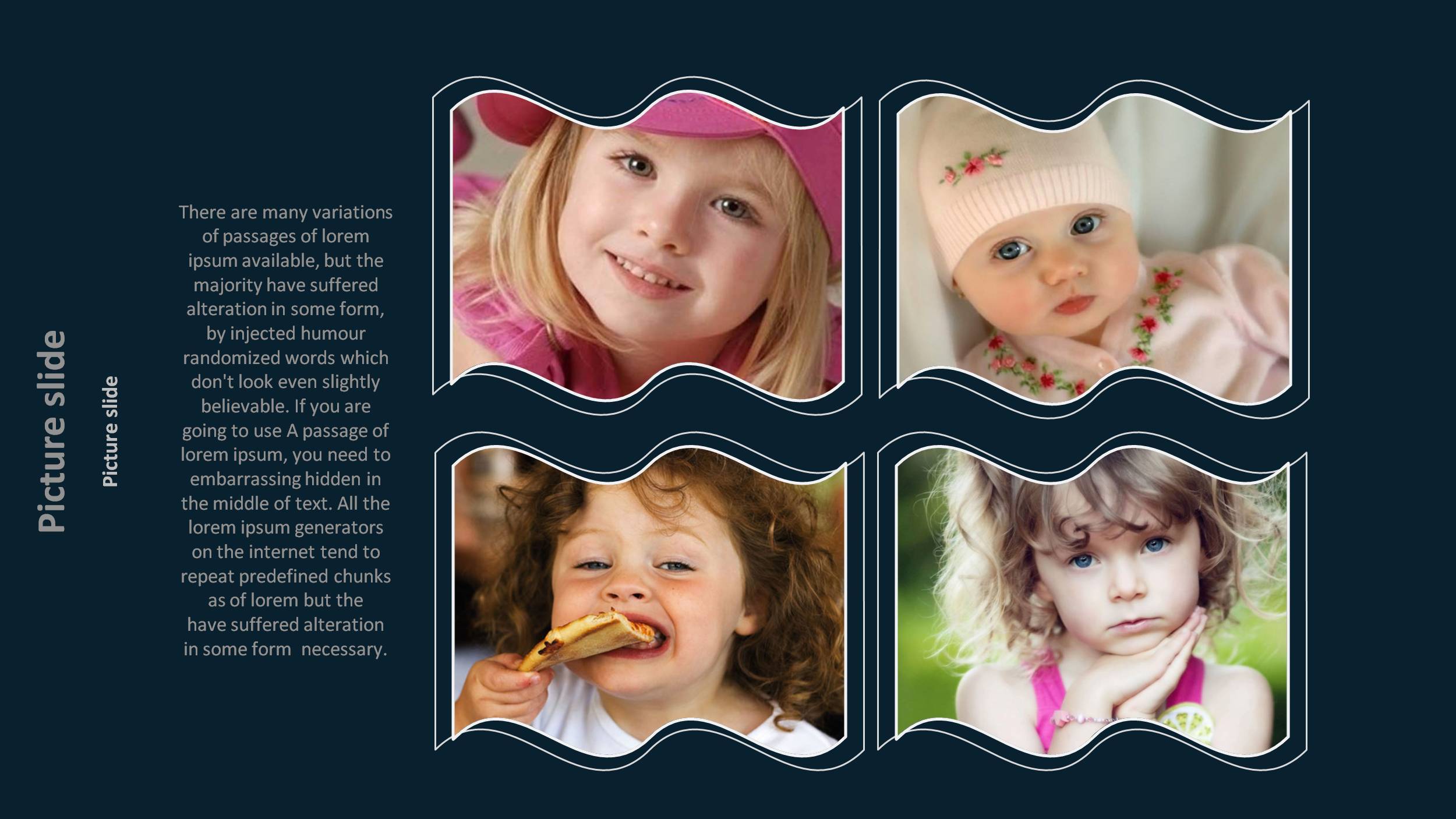 Album 2 PowerPoint Presentation Template, Presentation Templates ...