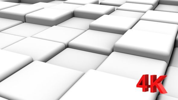 White Cubes Animation, Motion Graphics | VideoHive