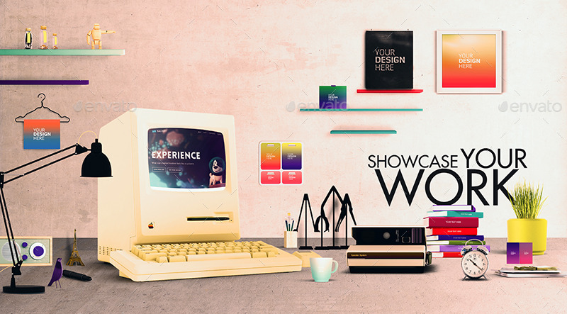 Imaginative Items Scene Generator, Graphics | GraphicRiver