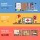 Painter and Designer Tools Banner Set, Vectors | GraphicRiver