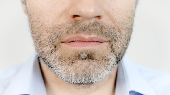 Man Ill Face, Expressing Pain, Stock Footage | VideoHive