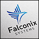 Falconix - Eagle Systems, Logo Templates | GraphicRiver
