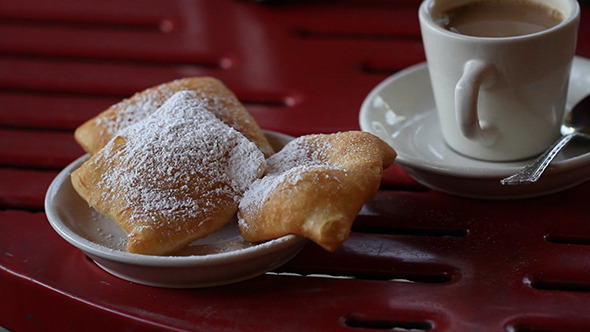 Beignets, Stock Footage | VideoHive