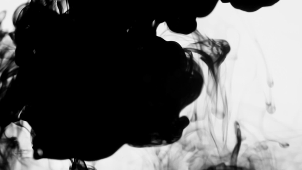 Ink In Water Closes Everything, Motion Graphics | VideoHive
