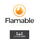 Flamable Logo, Logo Templates | GraphicRiver