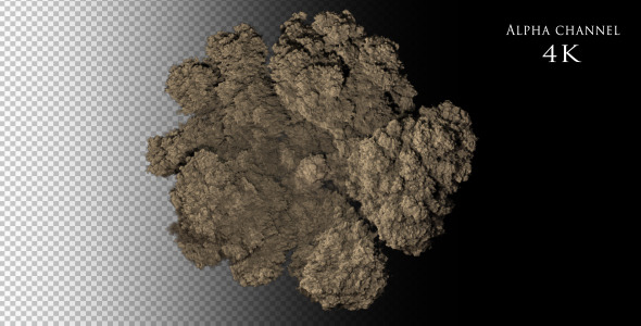 Dust Wave, Motion Graphics | VideoHive