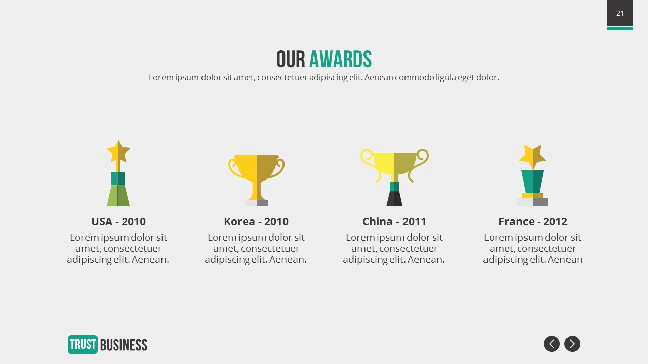 Trust Business PowerPoint Presentation Template by Spriteit | GraphicRiver