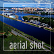 Delta Of The Neva River Aerial Shot, Stock Footage | VideoHive