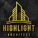 Highlight Logo by BossTwinsArt | GraphicRiver