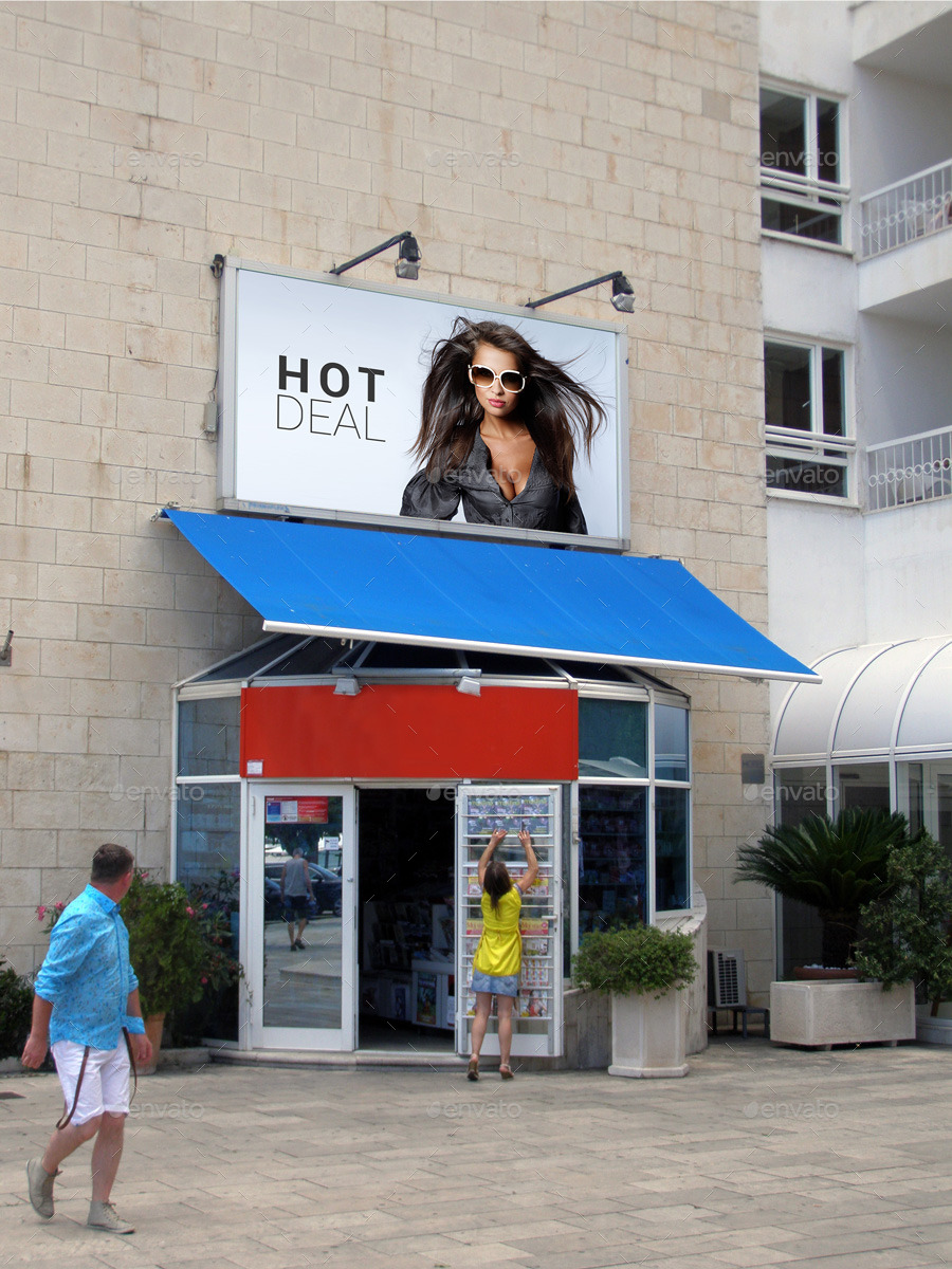 10 Ad Mock Up's Summer Edition, Graphics | GraphicRiver