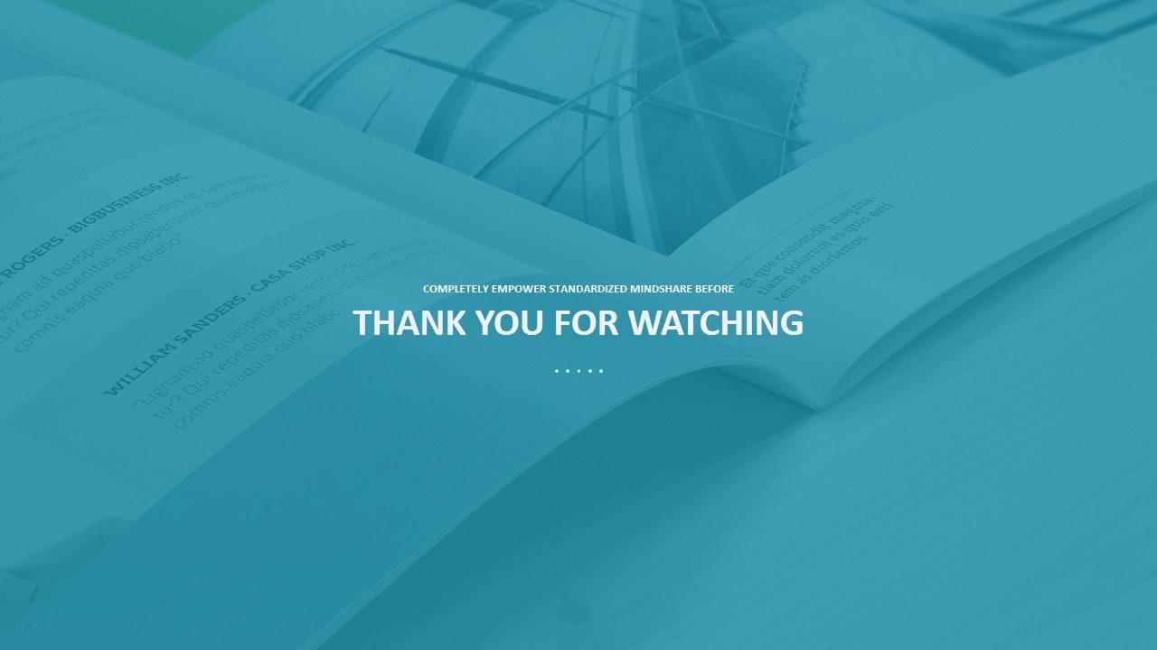 The One - Unique Template, Presentation Templates | GraphicRiver