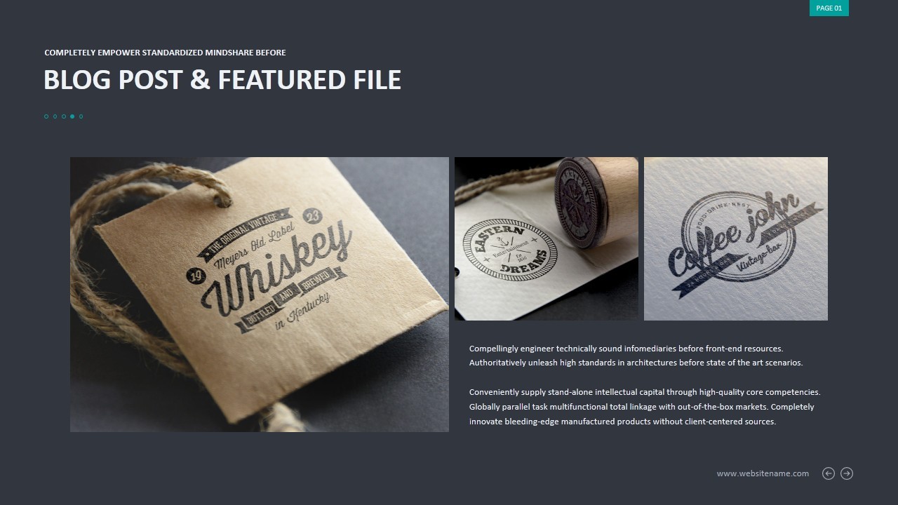 The One - Unique Template by SimpleSmart | GraphicRiver