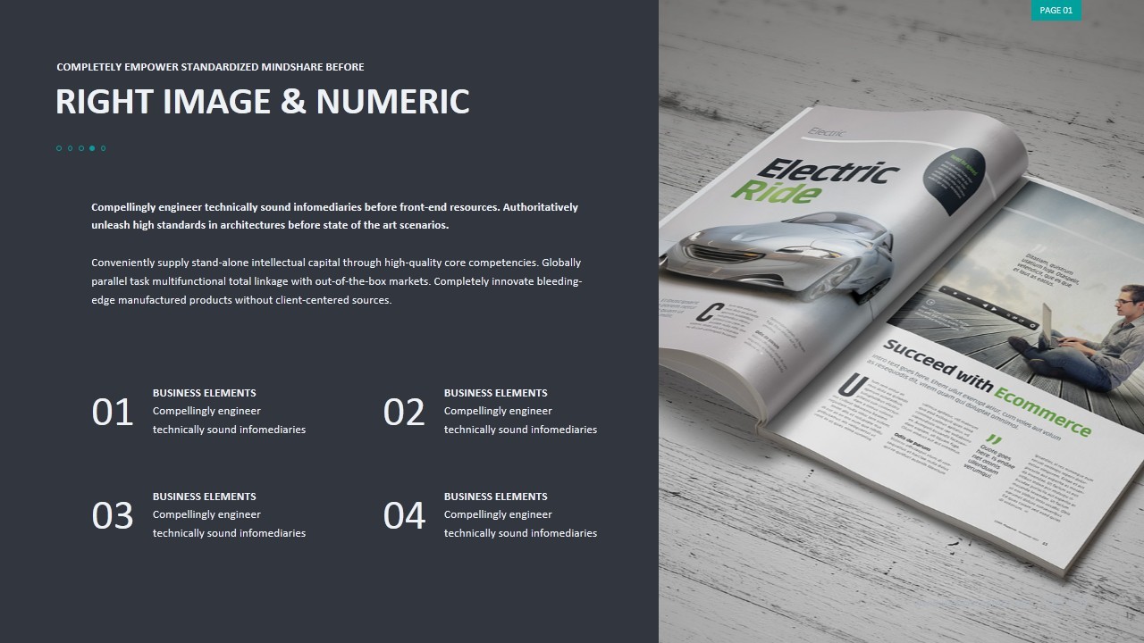 The One - Unique Template by SimpleSmart | GraphicRiver