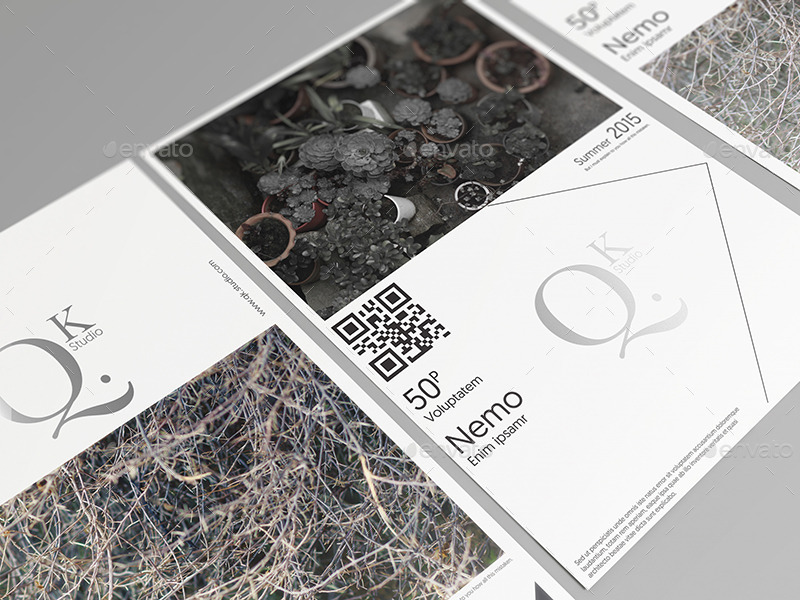 A4/A5 Poster-Flyer Mockups V3, Graphics | GraphicRiver