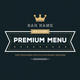 Premium Food Menu, Print Templates | GraphicRiver