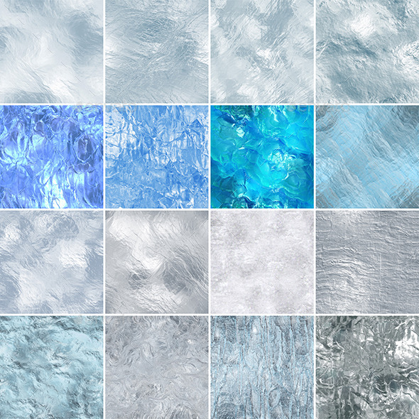 16 seamless ice textures by graphic_seamus | GraphicRiver